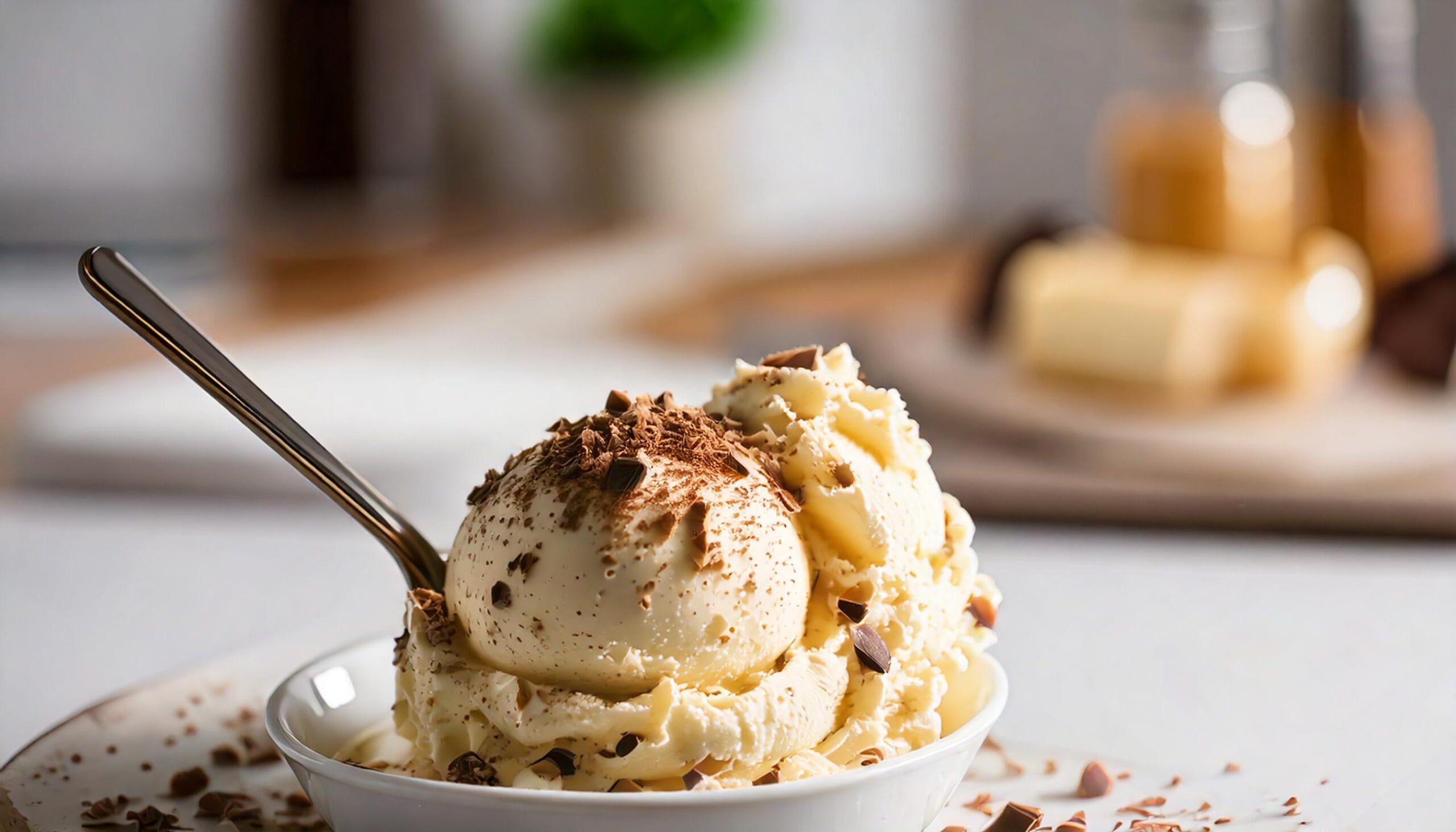 Cream Ice Cream Gelato - Ice Cream Spark