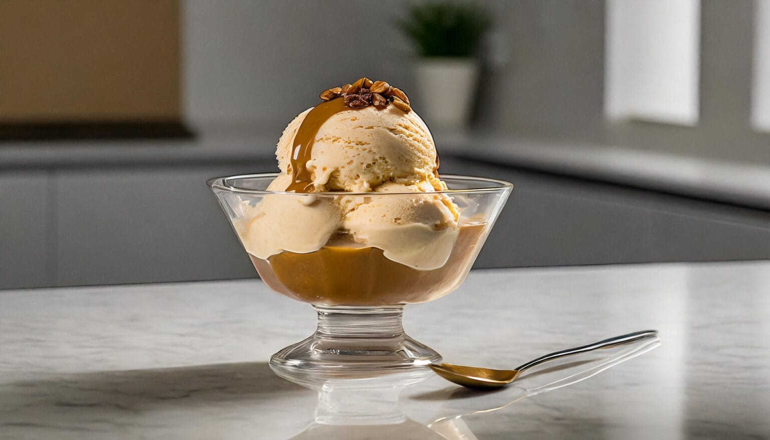 Creamy Dulce de Leche Gelato - Ice Cream Spark Dulce de Leche Gelato